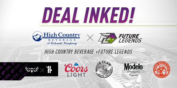 FUTURE LEGENDS COMPLEX AND HIGH COUNTRY BEVERAGE ANNOUNCE BEVERAGE ...