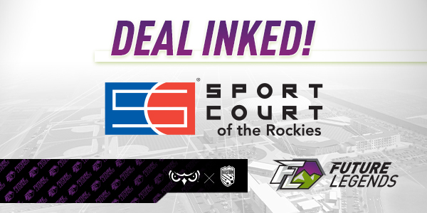 SPORT COURT OF THE ROCKIES TO PROVIDE PLAYING SURFACES FOR FUTURE ...