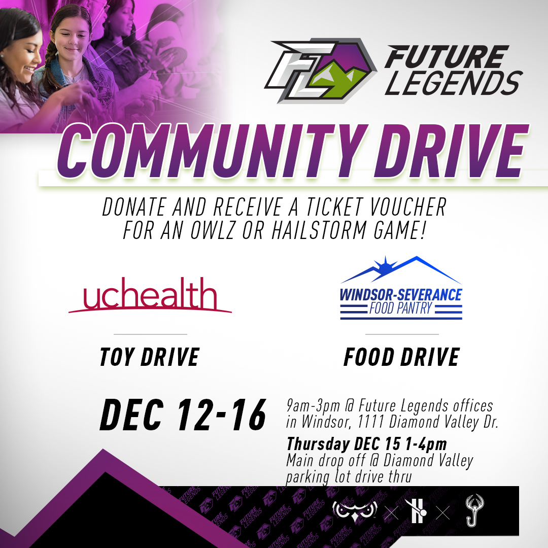 Future Legends to Host Inaugural Community Drive - Future Legends ...