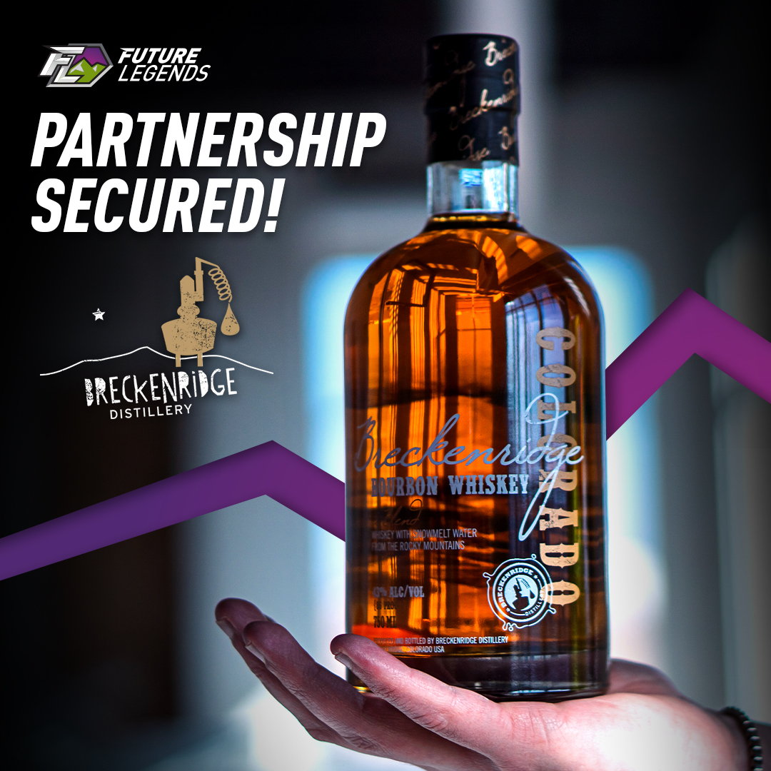 Future Legends has secured a partnership with Breckenridge Distillery ...