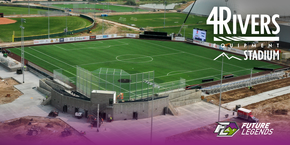Former Future Legends Field now named 4Rivers Equipment Stadium ...