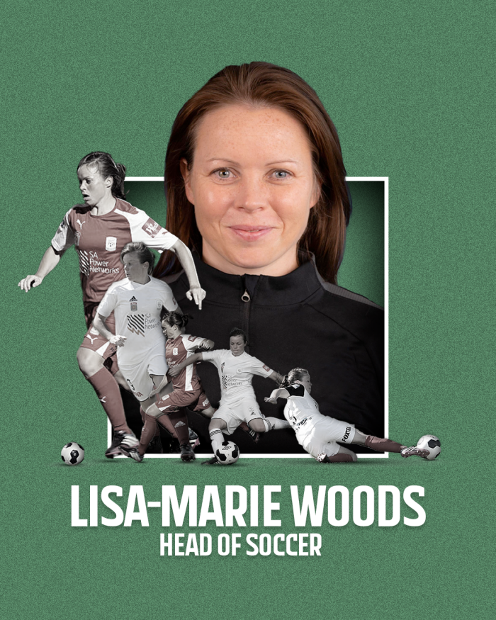 Welcome Lisa-Marie Woods as Soccer Director - Future Legends Sports Complex